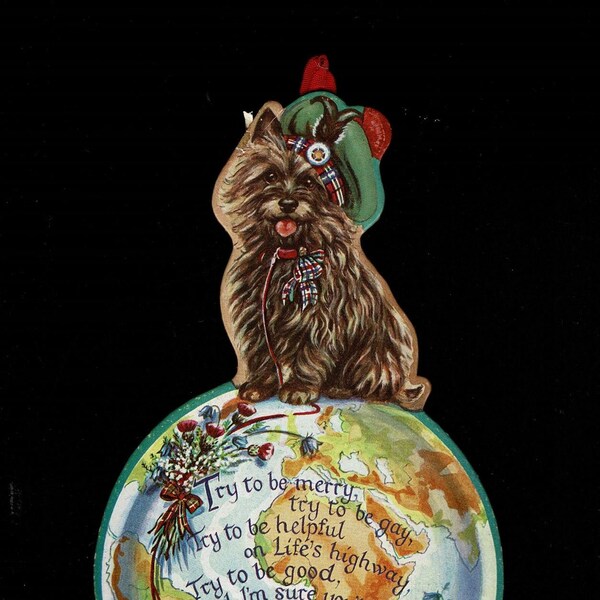 Calendar Scottish Terrier - Etsy