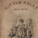 Antique Vintage Little Folks Book Oscar Pletsch Urbino Dutton 19thc ...
