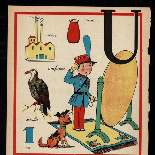 French Alphabet - Etsy