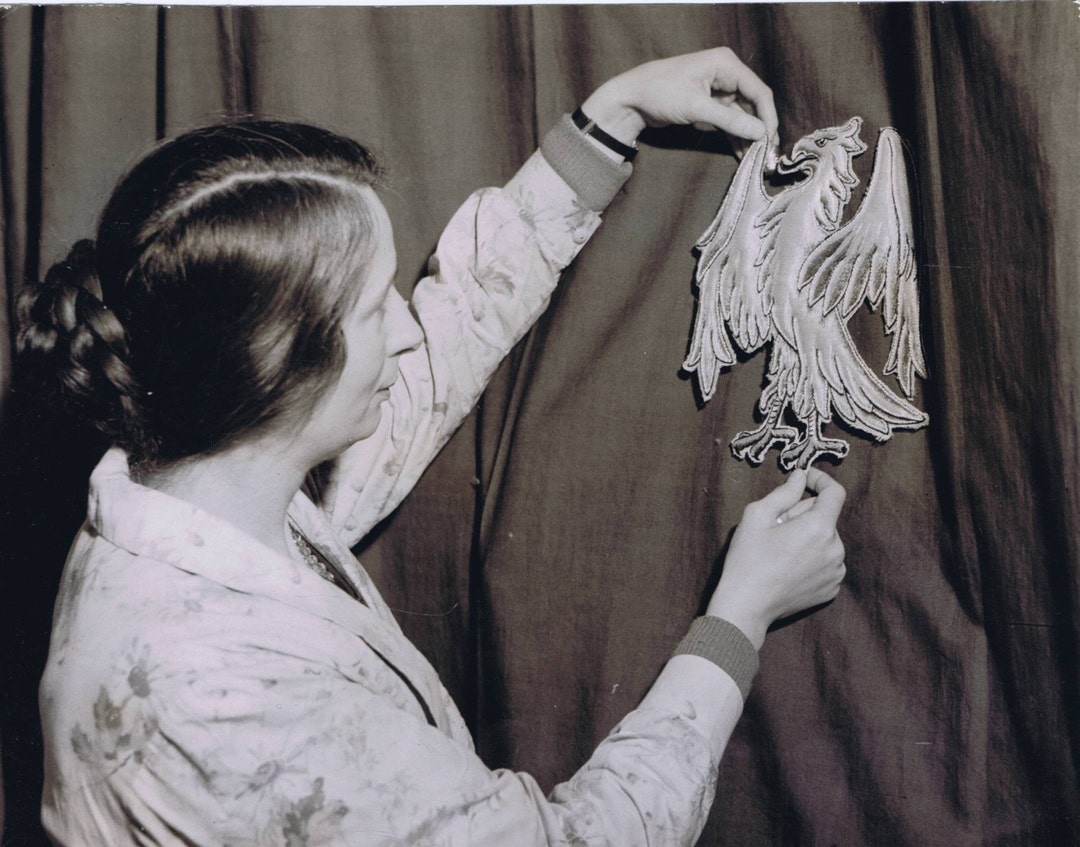 British Royal Coronation Regalia King George VI Queen Elizabeth Circa ...