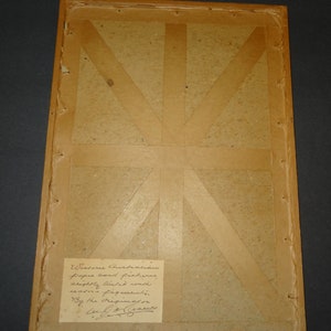 Antique Vintage Australian First People Aboriginal Bark and Plant ...