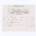 Antique British Haberdasher's 19th C Copperplate Engraved Letter and ...
