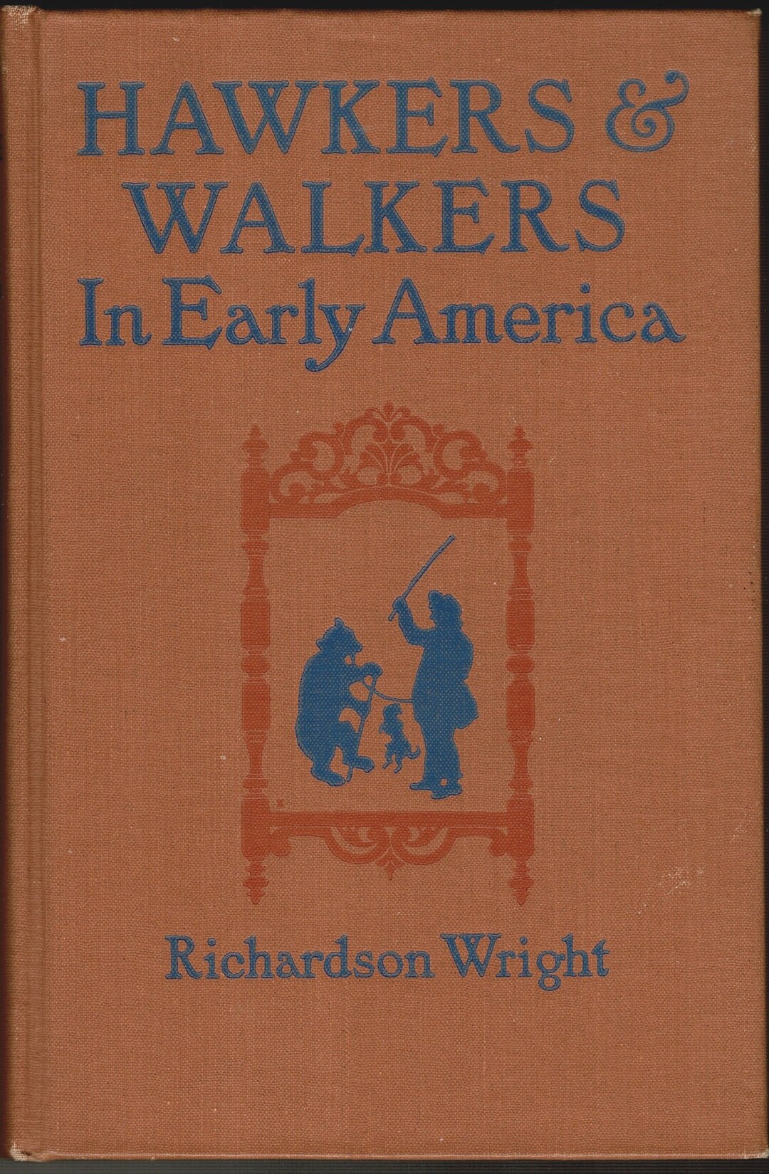 Antique Hawkers and Walkers Early Am Peddlers Strolling Begin to Civil ...