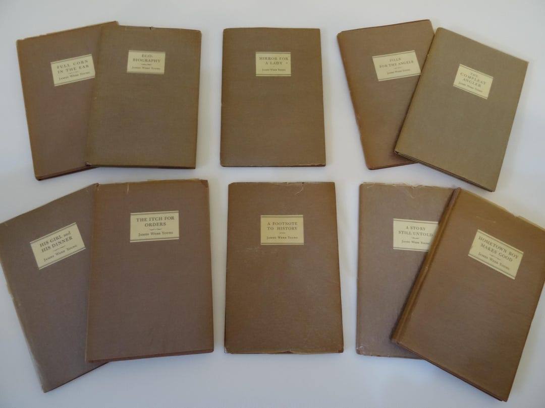 Vintage James Webb Young Mid Century Advertising Collection of 10 ...