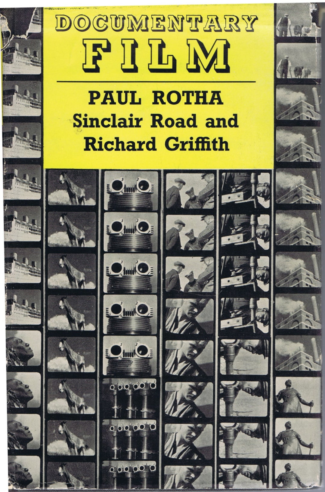Vintage Documentary Film Book by Paul Rotha 1952 History Motion ...