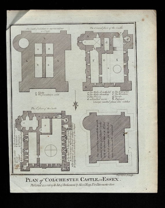 England Castle Floor Plan