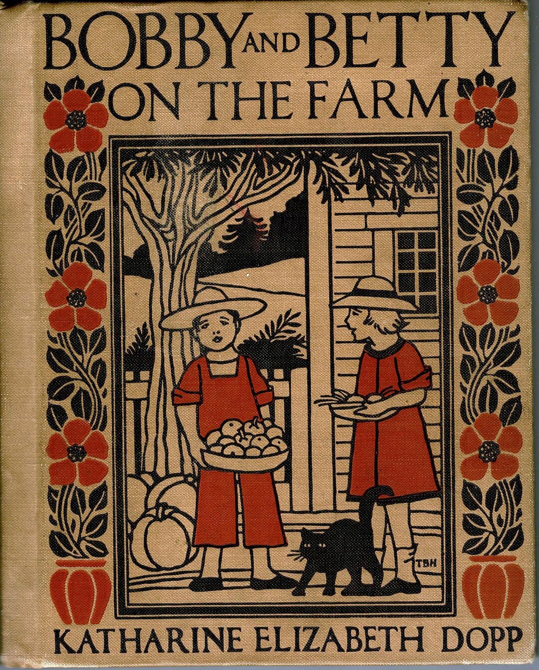 Antique Vintage Bobby and Betty on the Farm Book Katharine Elizabeth ...