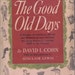The Good Old Days Book by Cohn 1940 History Am Commerce Dept Store Mail ...