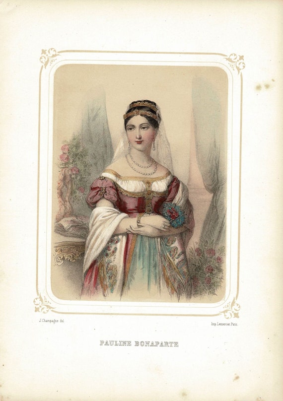 Pauline Bonaparte Portrait