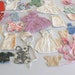 Antique Vintage Doll Clothes Box Bed Quilt Depression Era Child's Make ...