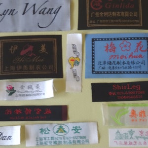 Vintage Retro China Couture Garment Clothing Fabric Cloth Woven Chinese ...