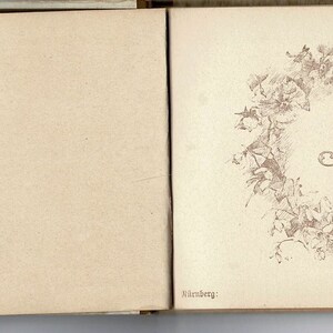 Antique American Friendship Autograph Album History Wheeling WV C ...