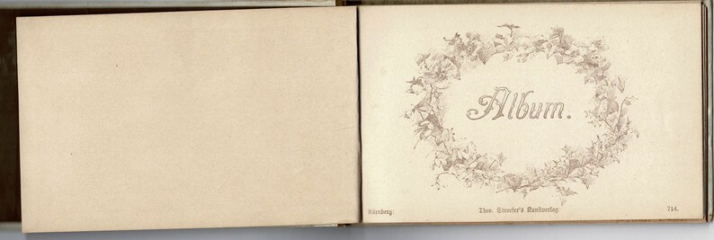 Antique American Friendship Autograph Album History Wheeling - Etsy