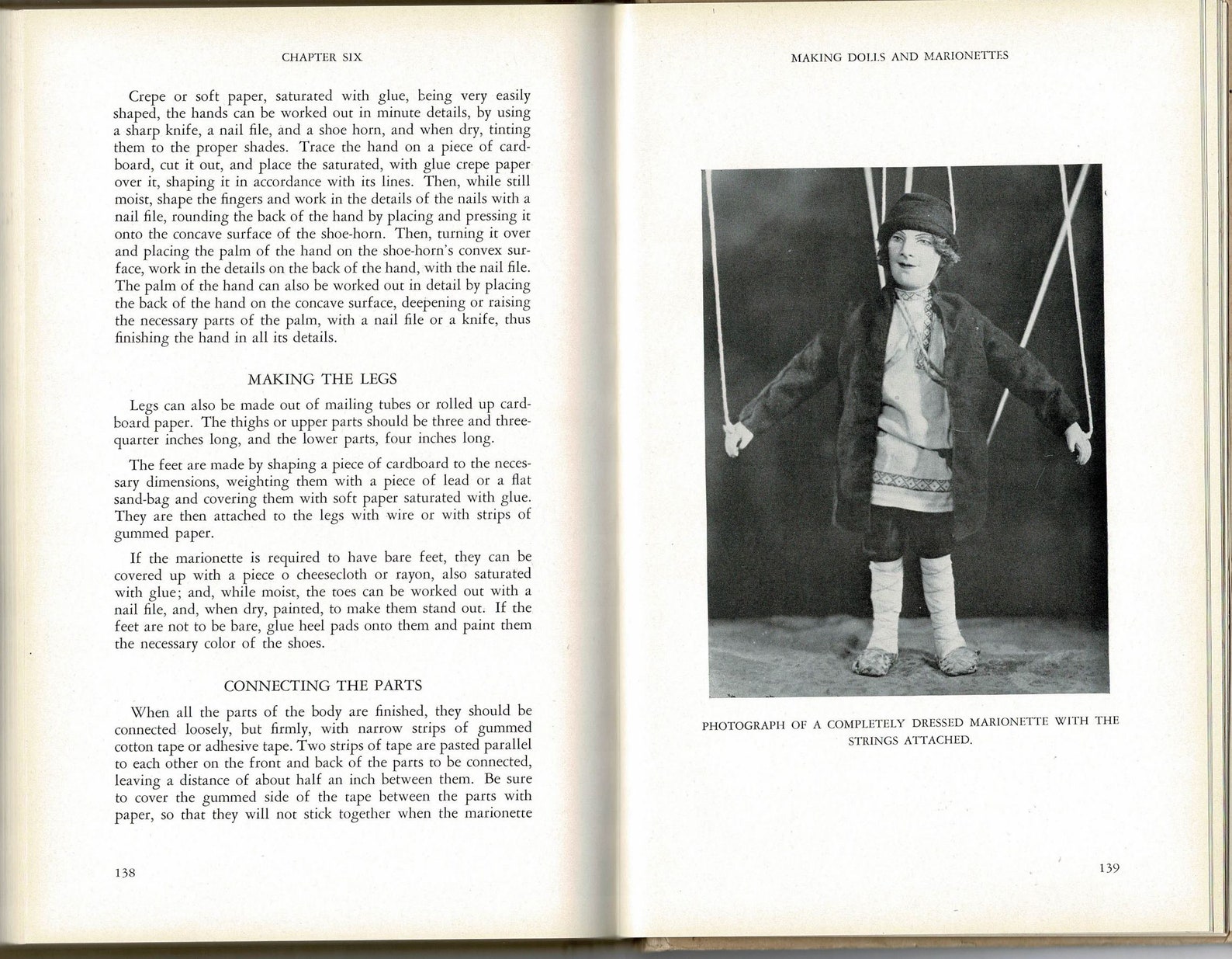 Antique Vintage Guide for Recreation Hand Crafts Book by A. Picareff ...