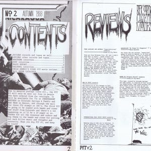 The Pit. Moshpit Records CO Springs 1988 Magazine Catalog Hard Rock Alt ...