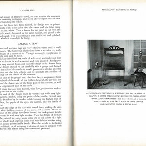 Antique Vintage Guide for Recreation Hand Crafts Book by A. Picareff ...