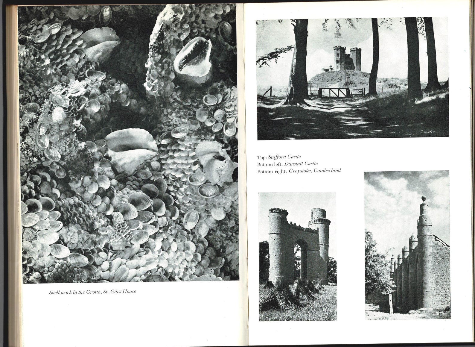 Follies and Grottoes Book by Barbara Jones 1953 History Romantic Ruins ...