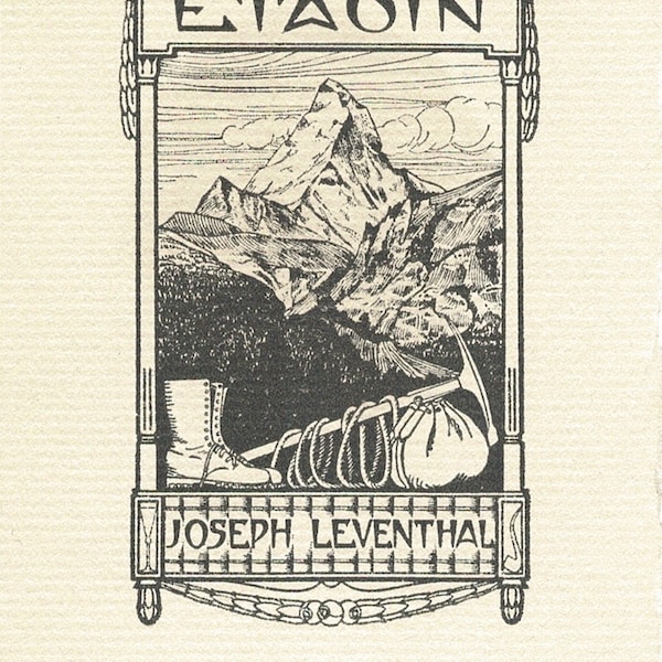 Ex Libris Bookplates - Etsy