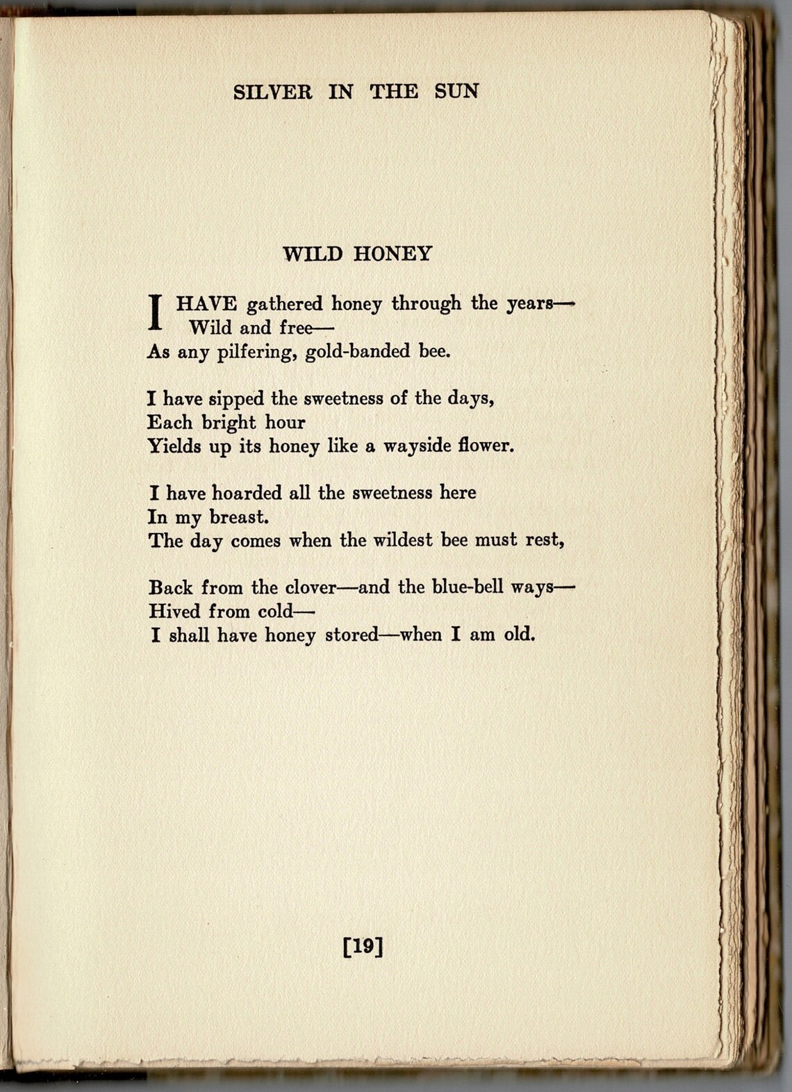 Antique Vintage Silver in the Sun Book Poetry Grace Noll - Etsy