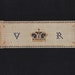 Antique Queen Victoria VR Crown 19thc Punched Paper Embroidered ...