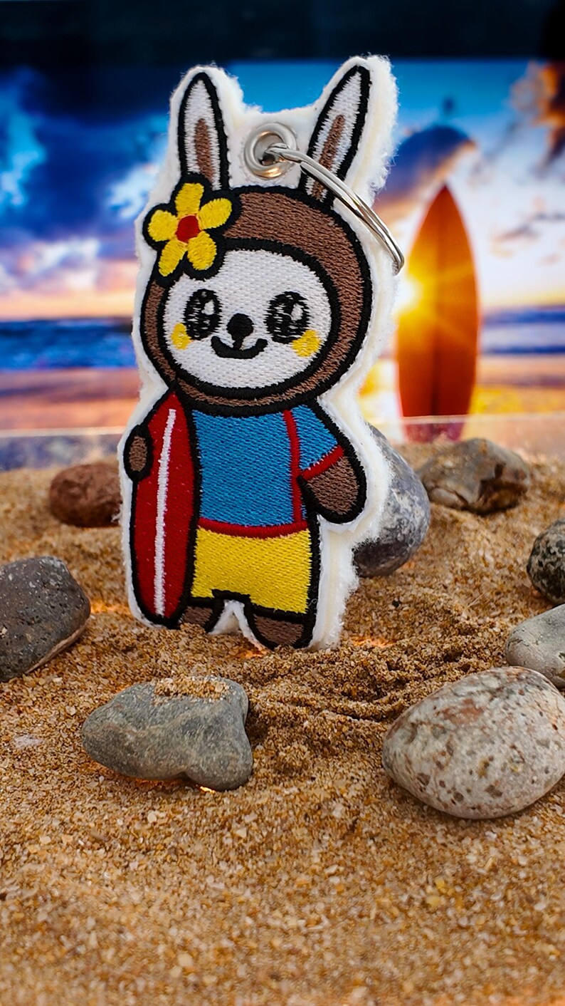 Keychain –embroidered,handmade,madeira Island Souvenir, Travel Keepsake ...