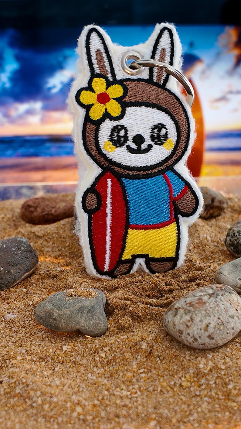 Keychain –embroidered,handmade,madeira Island Souvenir, Travel Keepsake ...