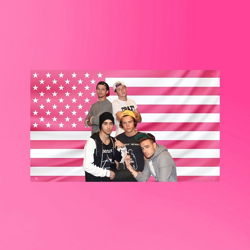K Pop Flag Tapestry - Etsy