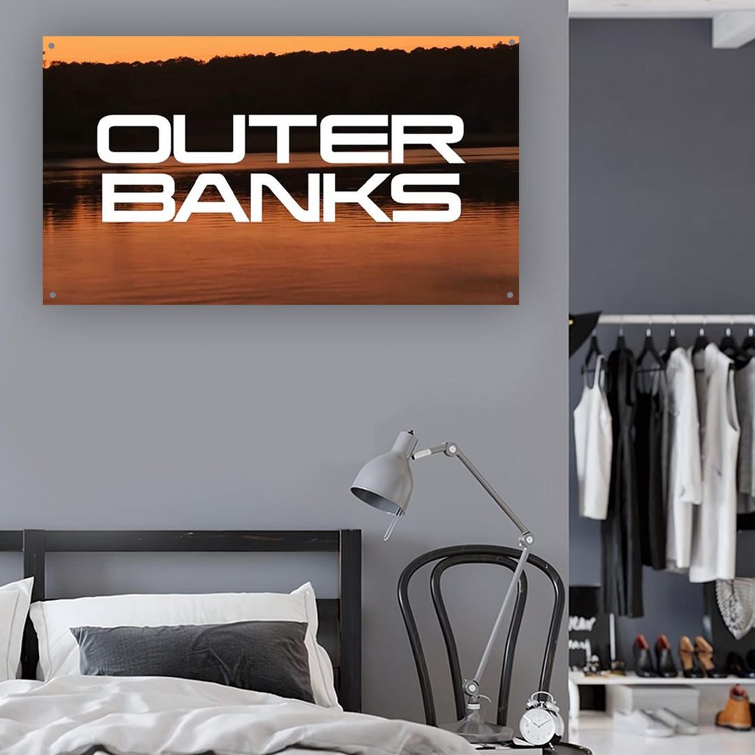 Outer Banks Poguelandia Flag – OBX Pogues Beach Life Wall Tapestry - Etsy