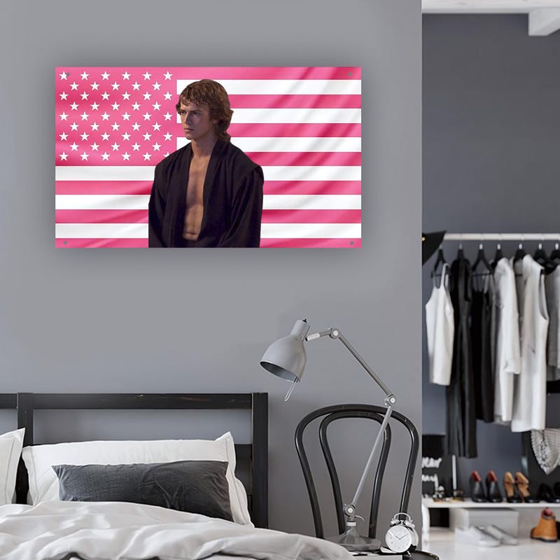 Pink United States Flag - Etsy UK