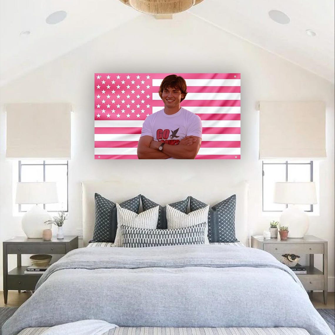 Tom Welling Smallville Flag – Hot Actor Room Tapestry, TV Show Wall ...
