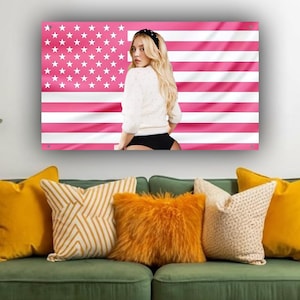 Sydney Sweeney American Flag - Etsy