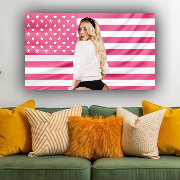 Sydney Sweeney Flag - Etsy