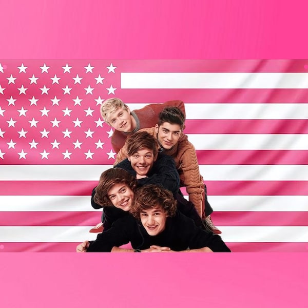 One Direction Room Decor - Etsy