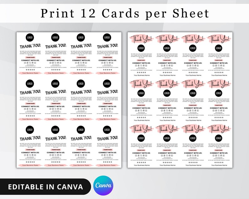 Editable Washing Instructions Card Template, Printable Clothing Care ...
