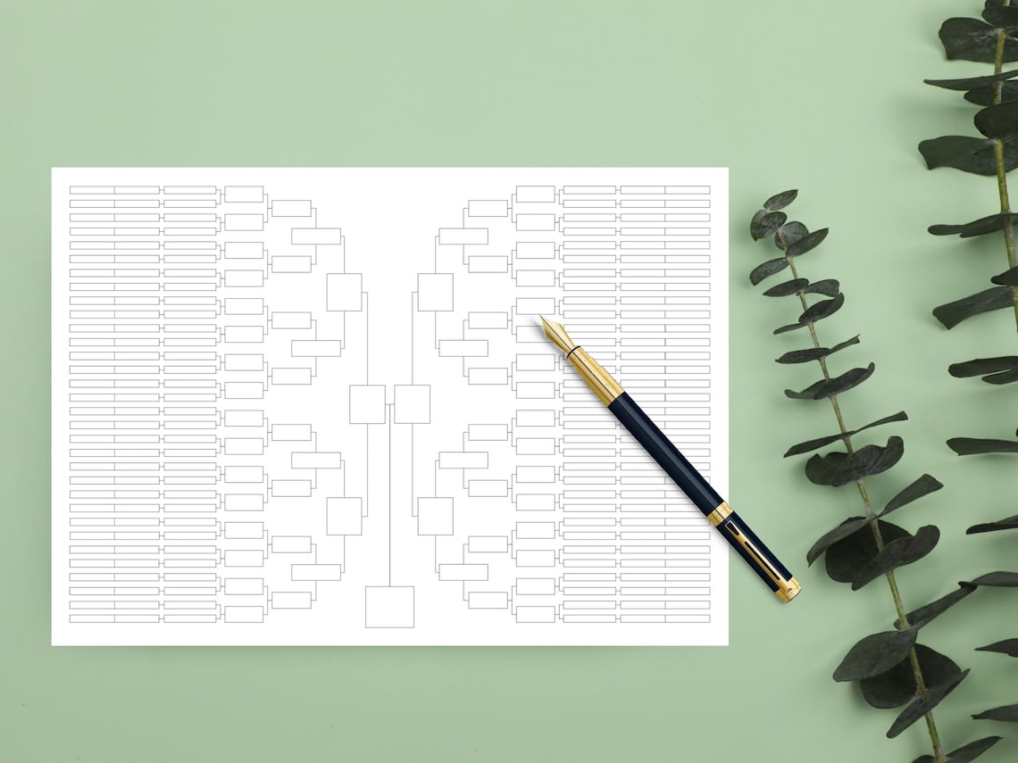 8 Generation Family Tree Template Editable, Family Tree Chart ...