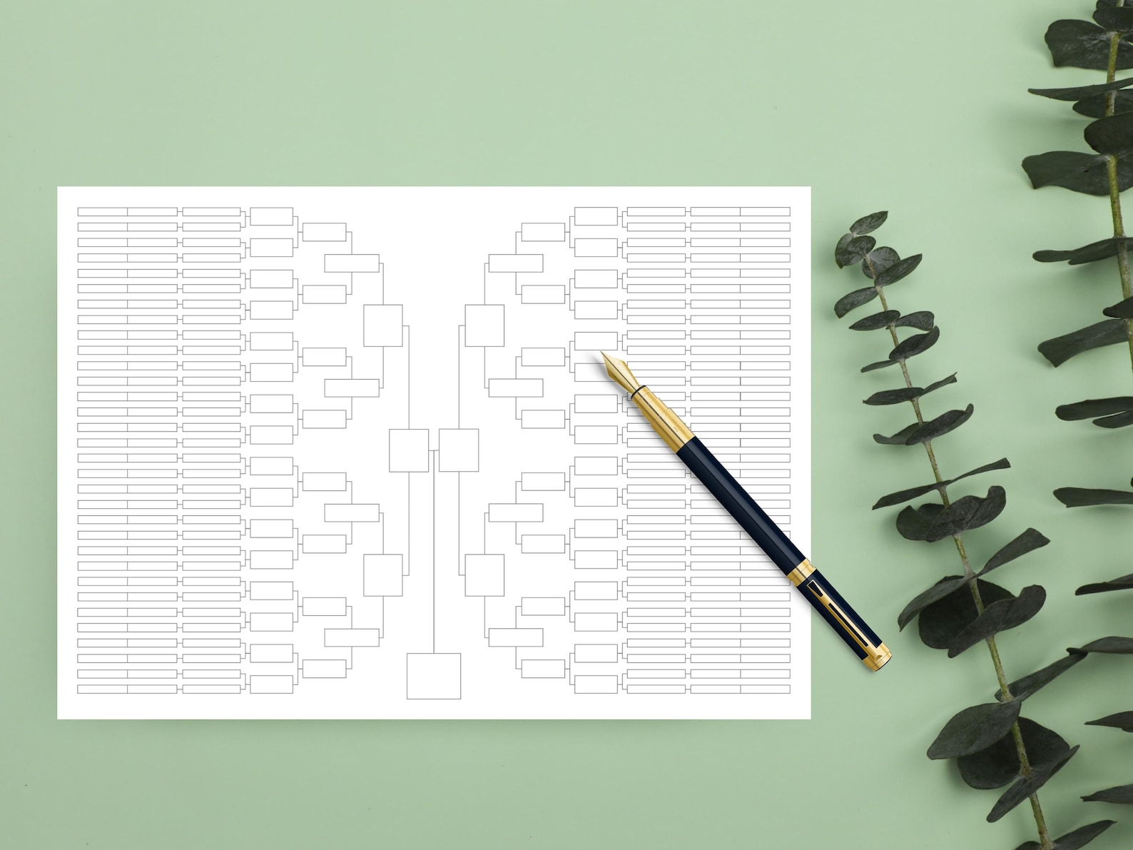 8 Generation Family Tree Template Editable, Family Tree Chart ...