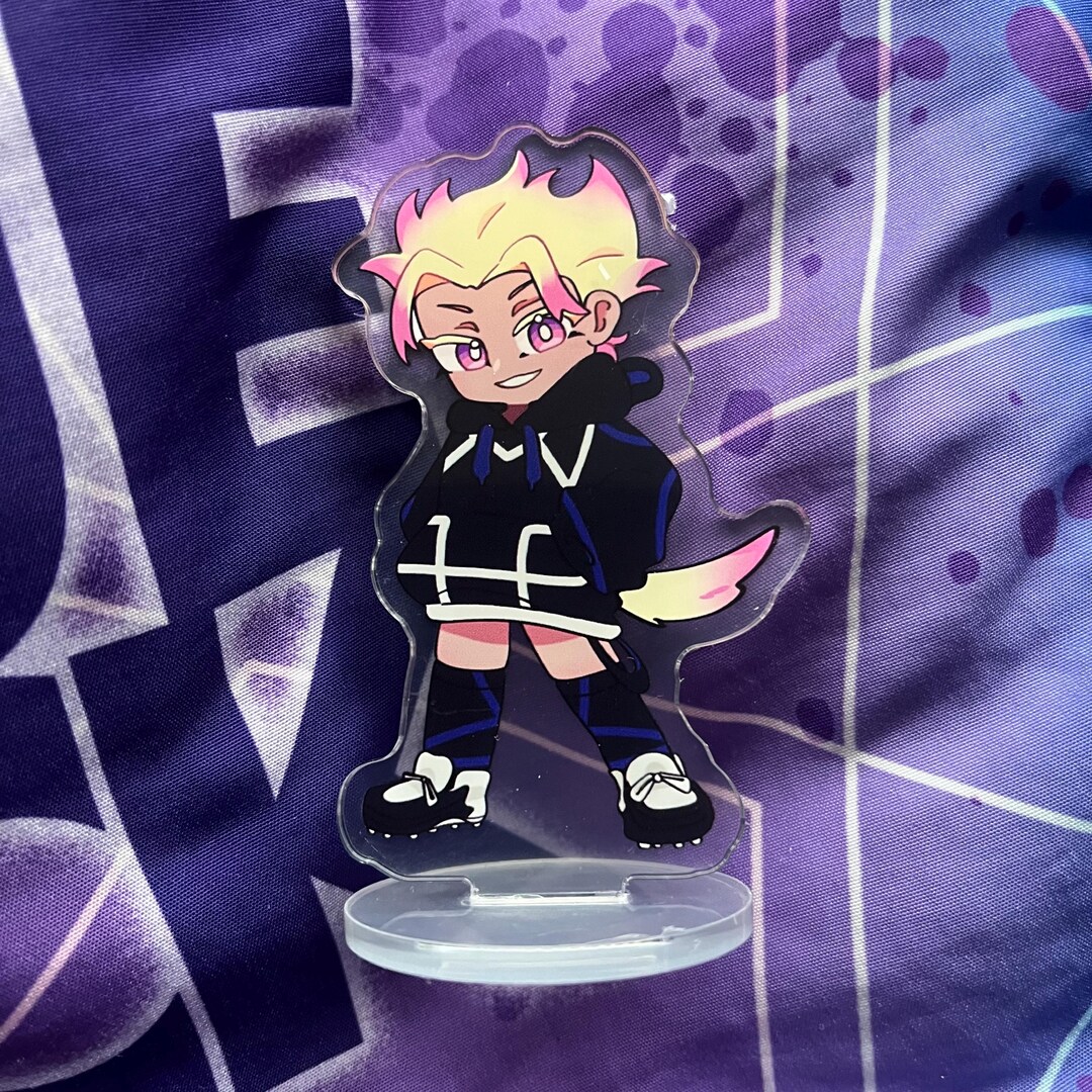 Blue Lock Ryusei Shidou Dog-boy Acrylic Standee - Etsy
