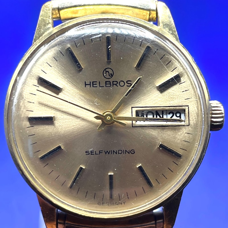 Helbros Vintage Watches - Etsy