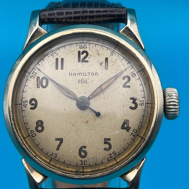 Vintage Watch Men 1948 - Etsy