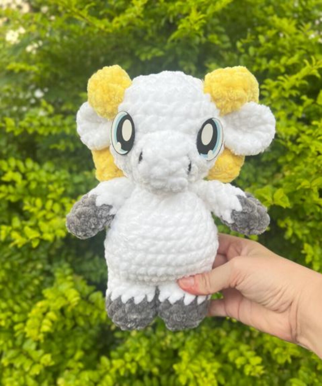 Roy the Ram Crochet Pattern - DIGITAL PDF ONLY - Etsy