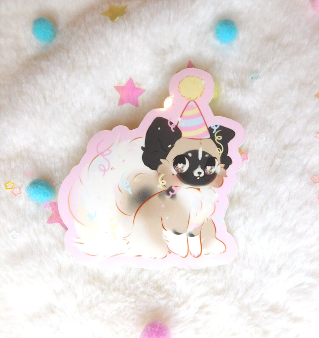 Party Hiccup Sticker - Etsy