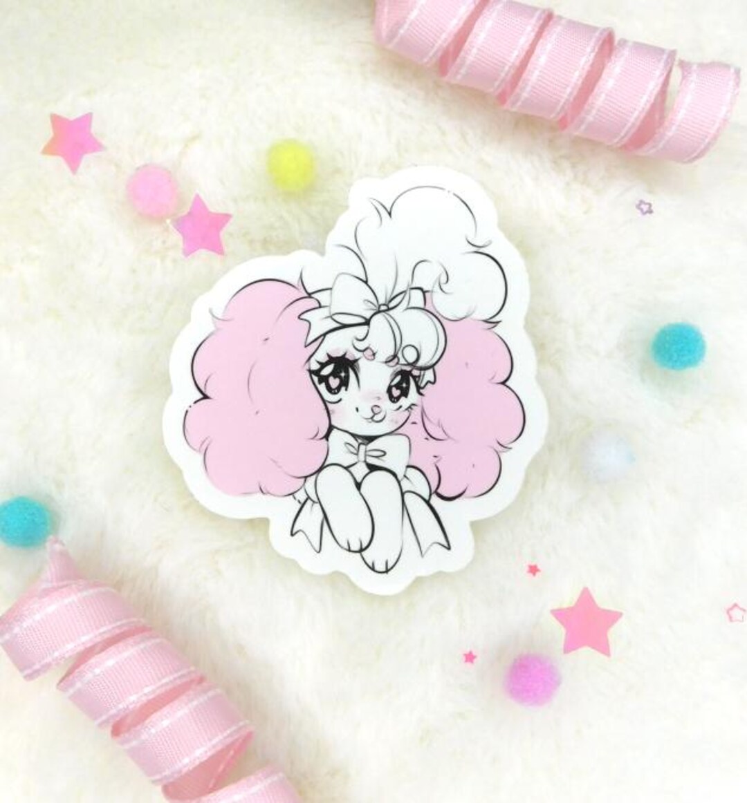 Shoujo Plush Baby OG Sticker - Etsy