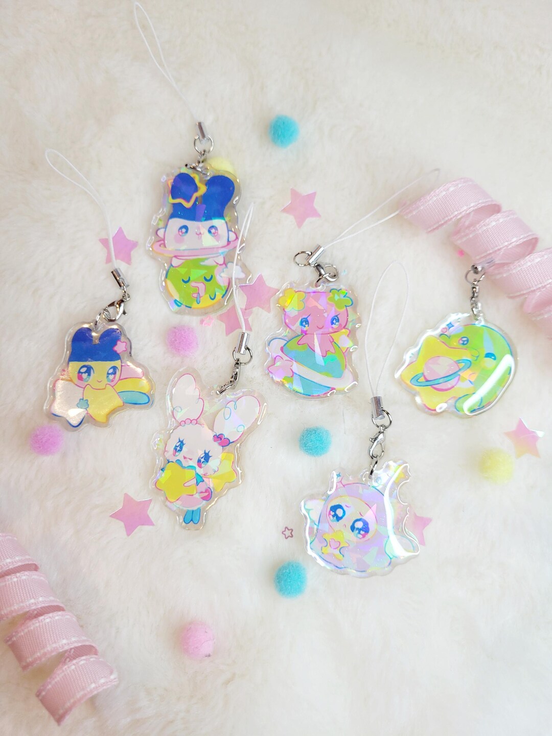Tama Pet Acrylic Charm Blind Bag - Etsy