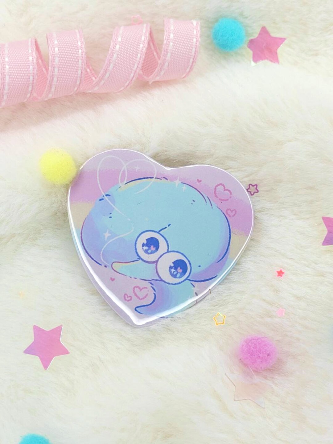 Worm Pin - Etsy