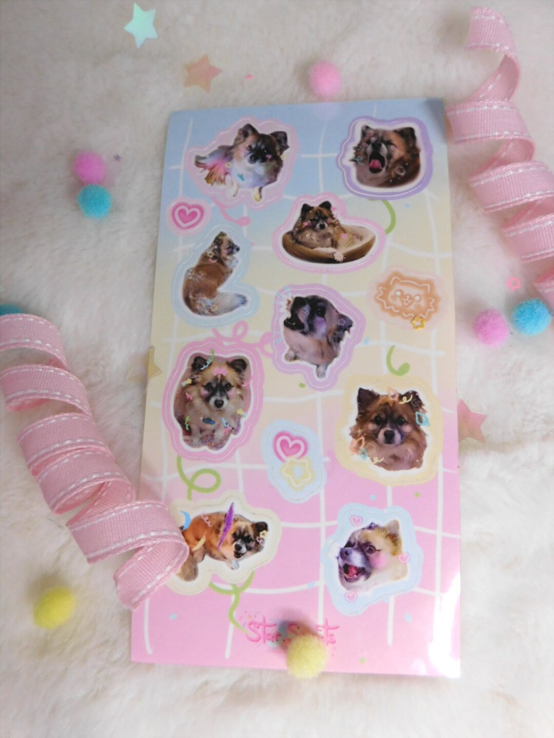 Hiccup Sticker Sheet - Etsy