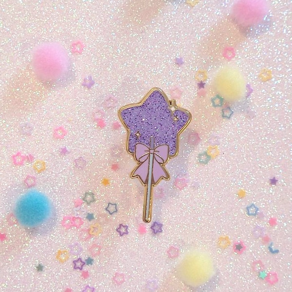 Pastel Enamel Pin - Etsy