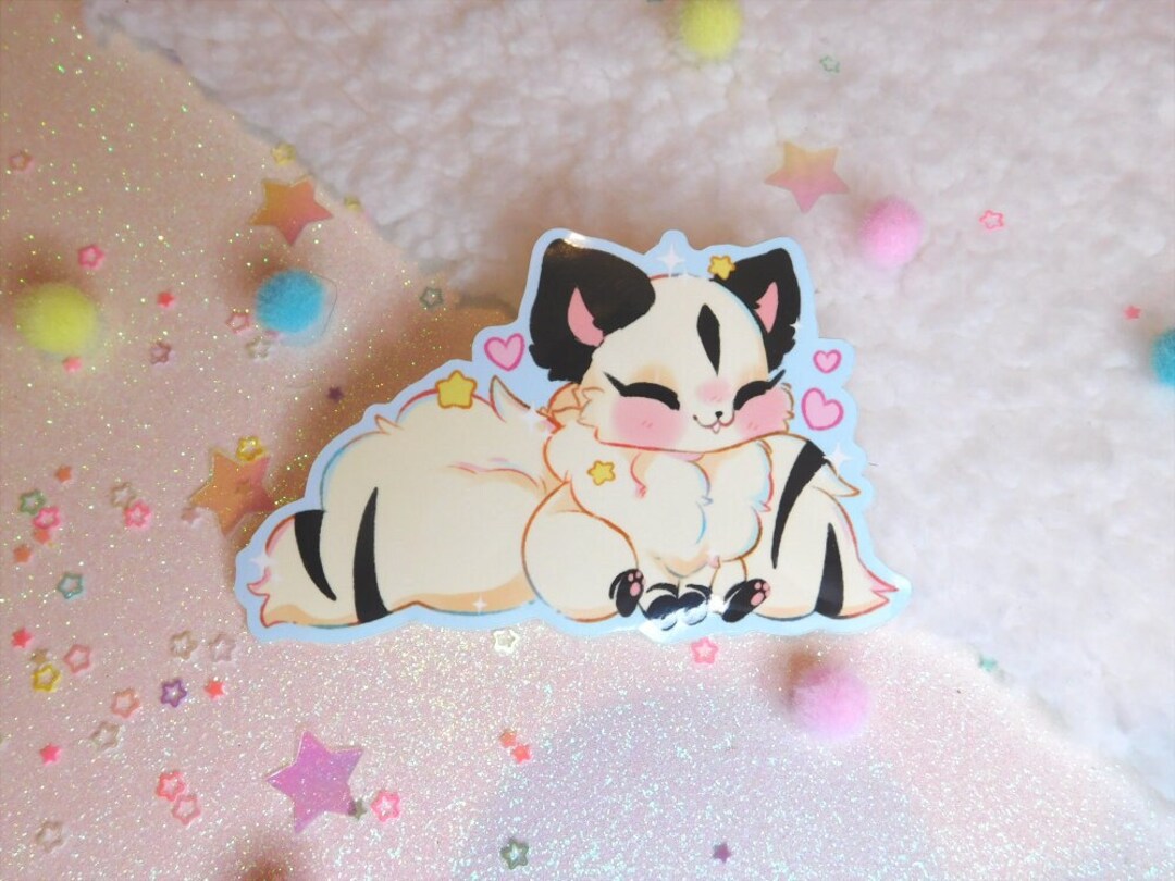 Kirara Sticker - Etsy