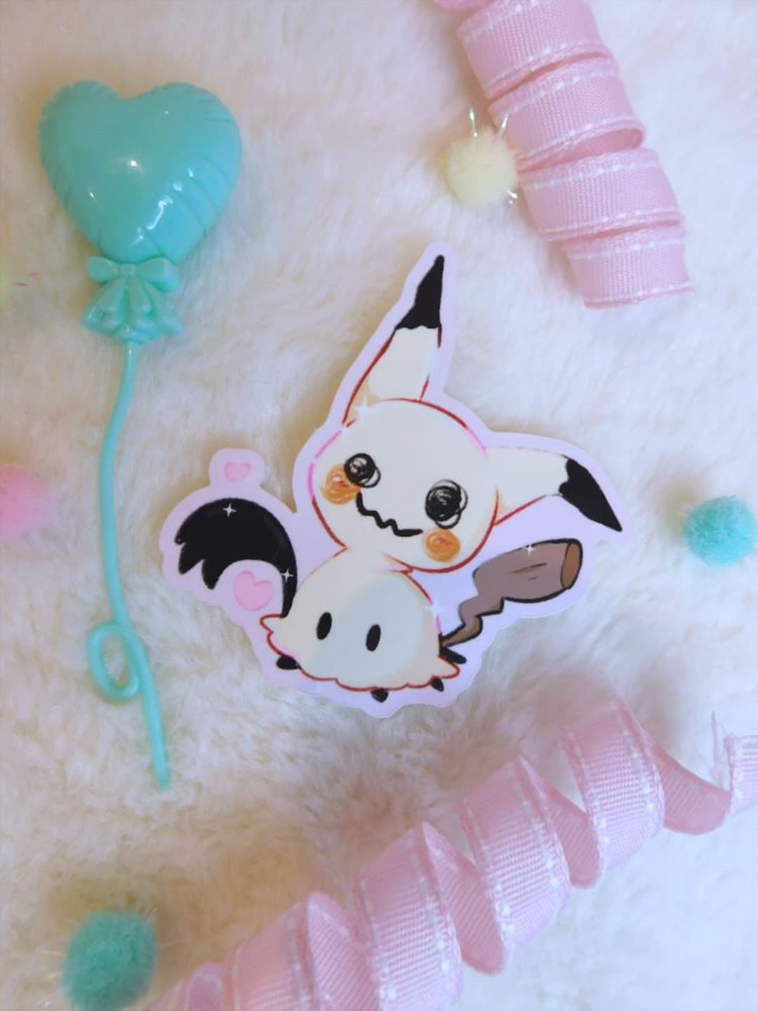 Mimikyu Sticker - Etsy