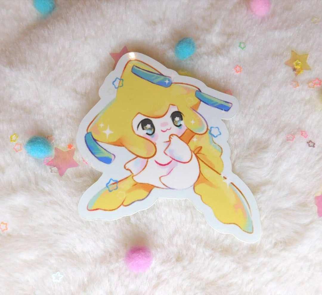 Jirachi Sticker - Etsy