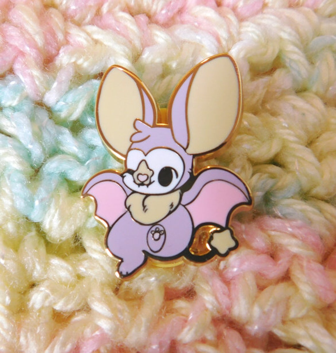 Twinkle Bats - Twinkle! Enamel Pin - Etsy